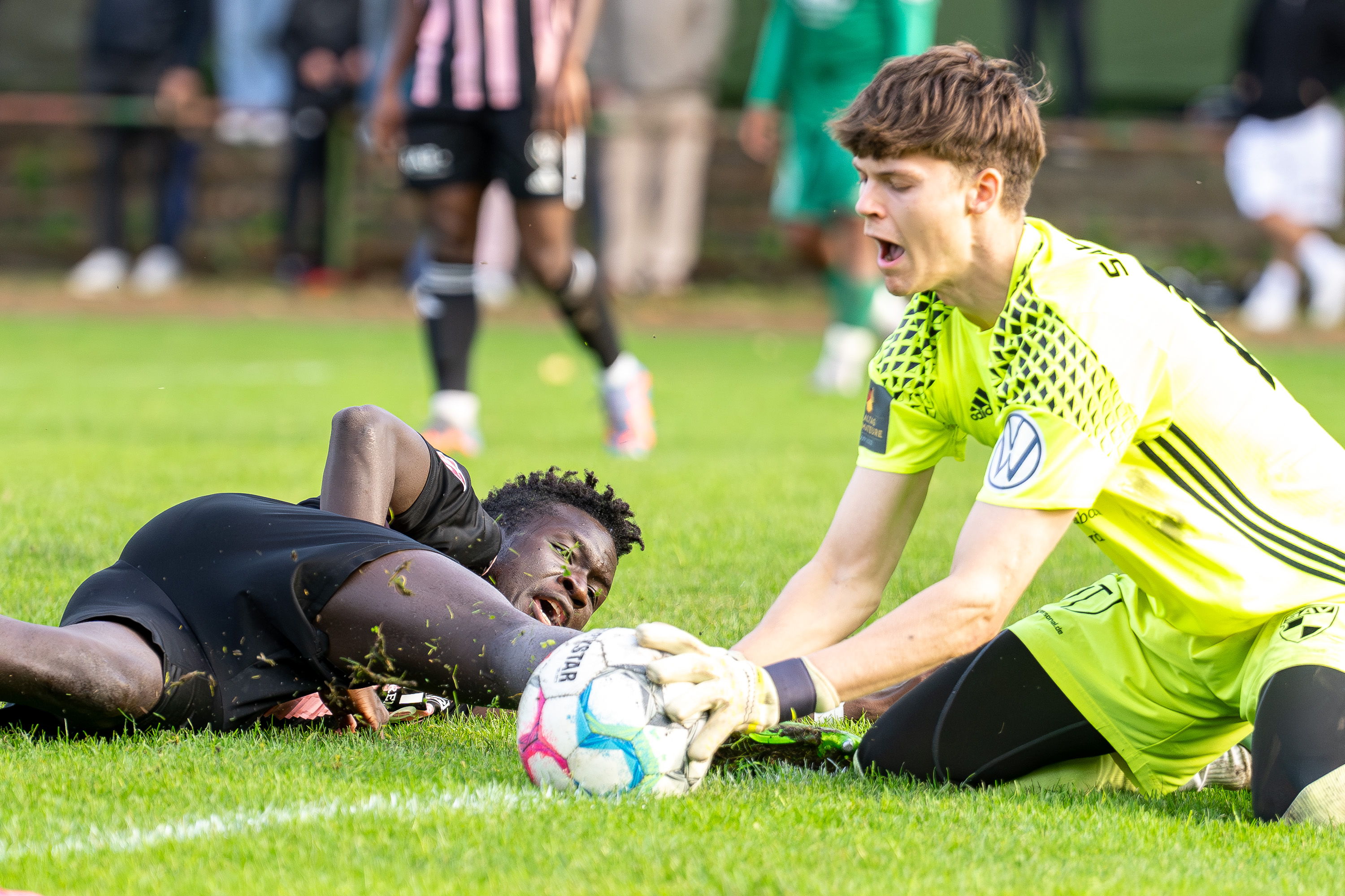 Der BSV lässt nichts anbrennen